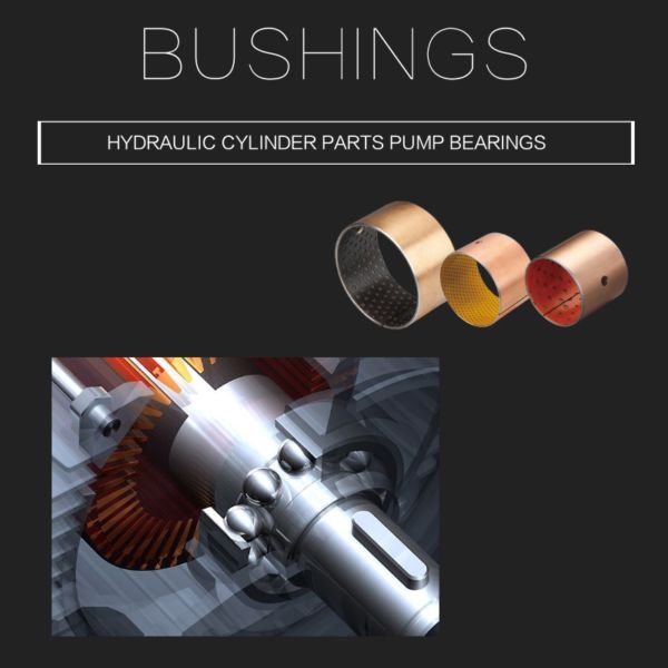 Self-lubricating Bronze Bushings for Hydraulic Components