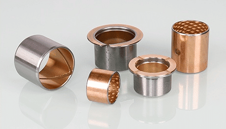 Metal & Bimetal - Bronze Bearings - Steel Bushings Supplier