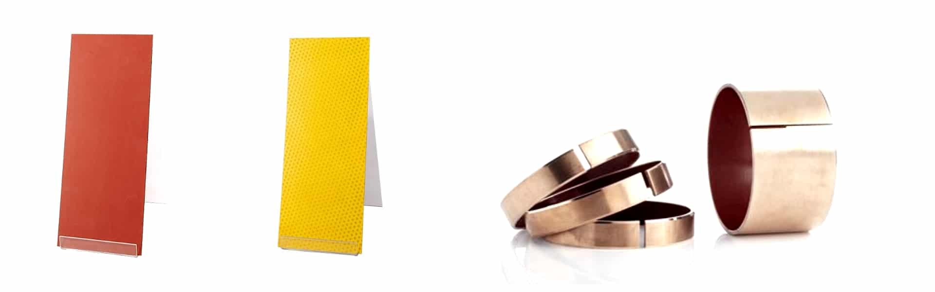 Steel Bronze PTFE Composite Bushes | ISO 3547/DIN 1494