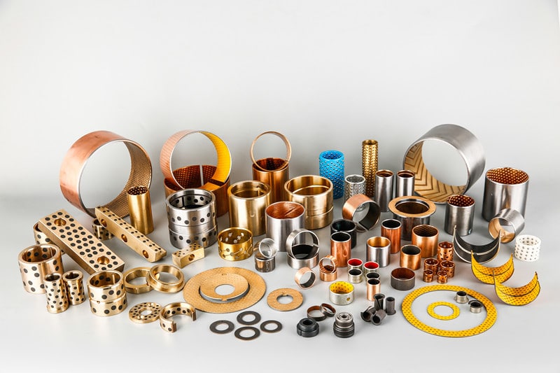 Grease-Lubricated Composite Bearings | Pom Washer