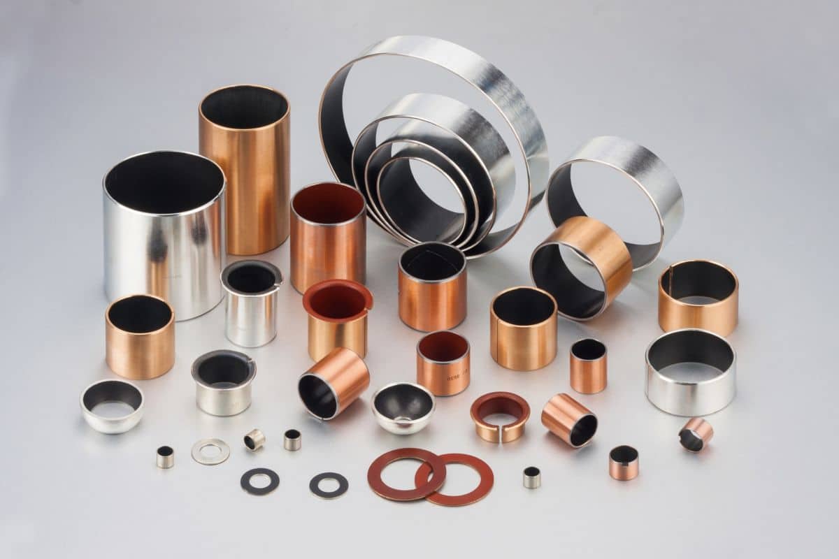 Sintered Bronze Bushing | Oil Impregnated | Official Site