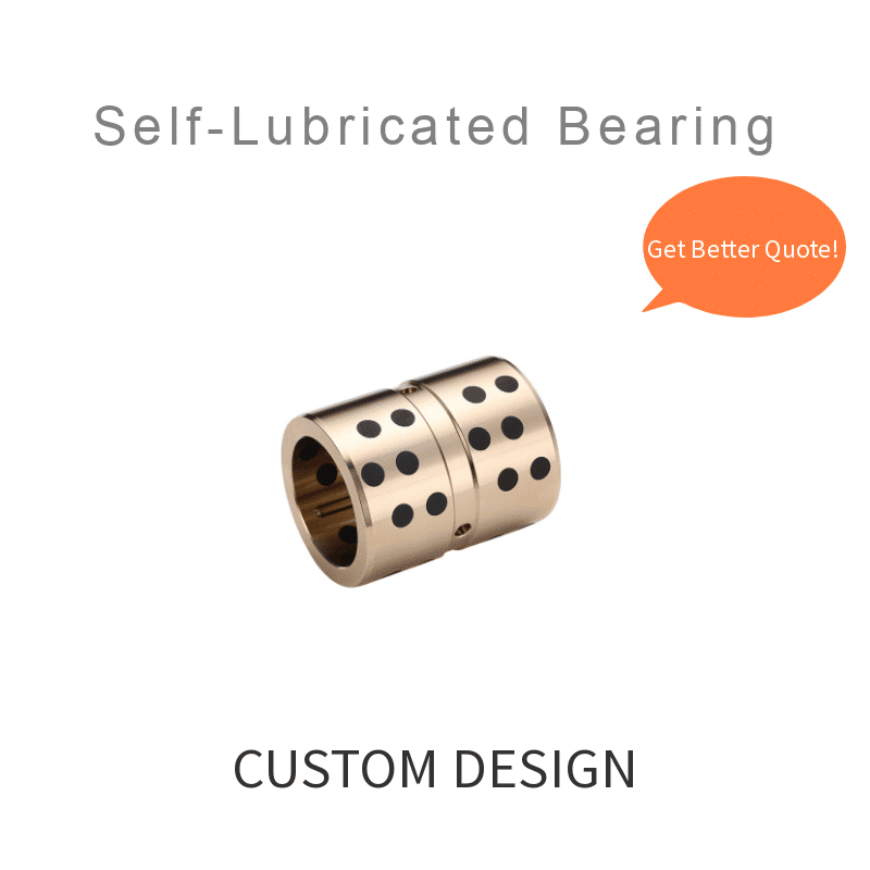 Oilless Bush,Cast Bearings ,Straight & Flanged Type | Bronze Lube Parts