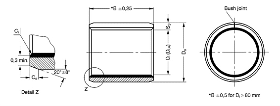 Steel Bushing Sleeve | Metric & British size | Save Your Cost!