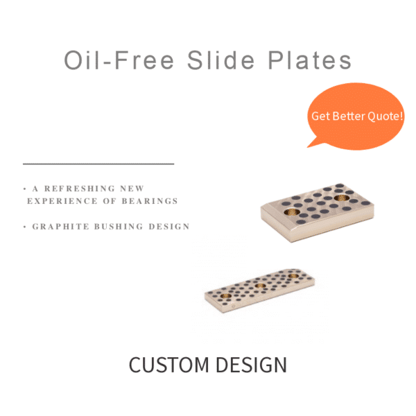 Oilless Sliding Plate - Oilless Flat Plate - bronzelube.com