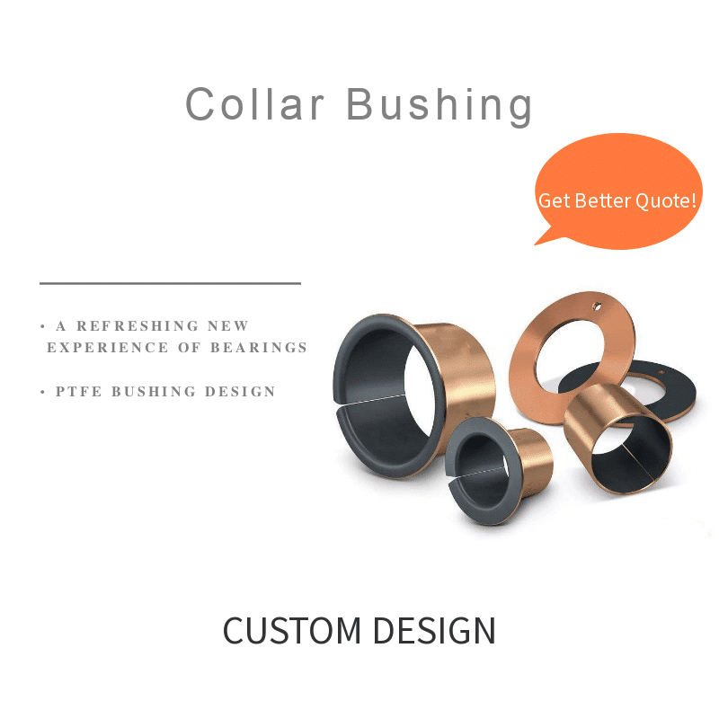 Collar Bushing | Bronze Flange Size | Factory Direct Price！