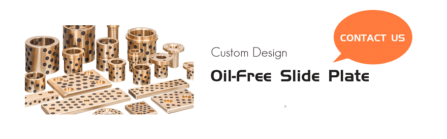 Oil-Free Slide Plates - Oil-free Slide Plates | bronzelube.com