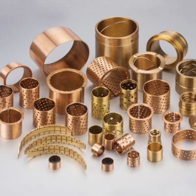 Bronze Bushings With Oil Grooves | www.bronzelube.com