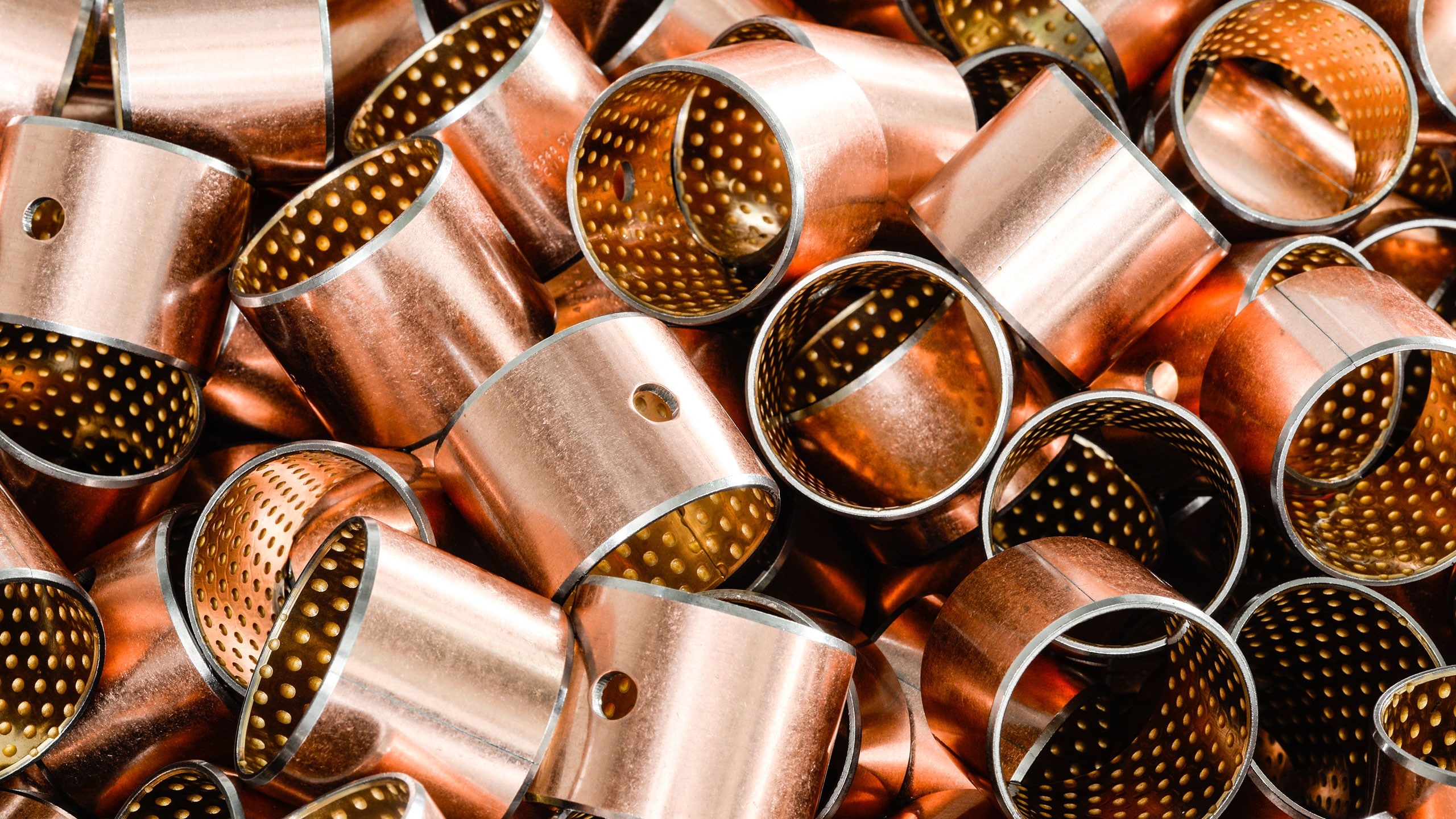 Bimetal Bearings | Steel Backed Bushing | Discount Price!