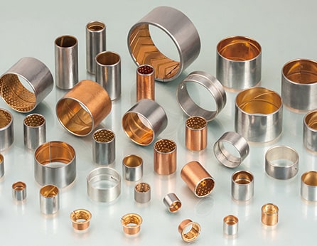Metal, Bimetal & Steel Backed Bushings | Alloy CuPb10Sn10