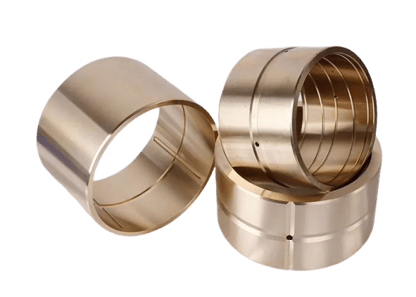 CNC Bronze Bushing | CuSn5Pb5Zn5 Material | Custom Size!