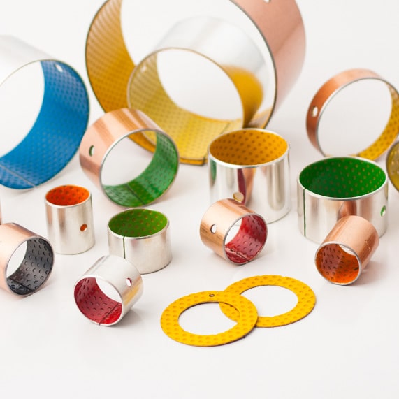 POM Composite Bushings | Straight Bushings & Flange Size!