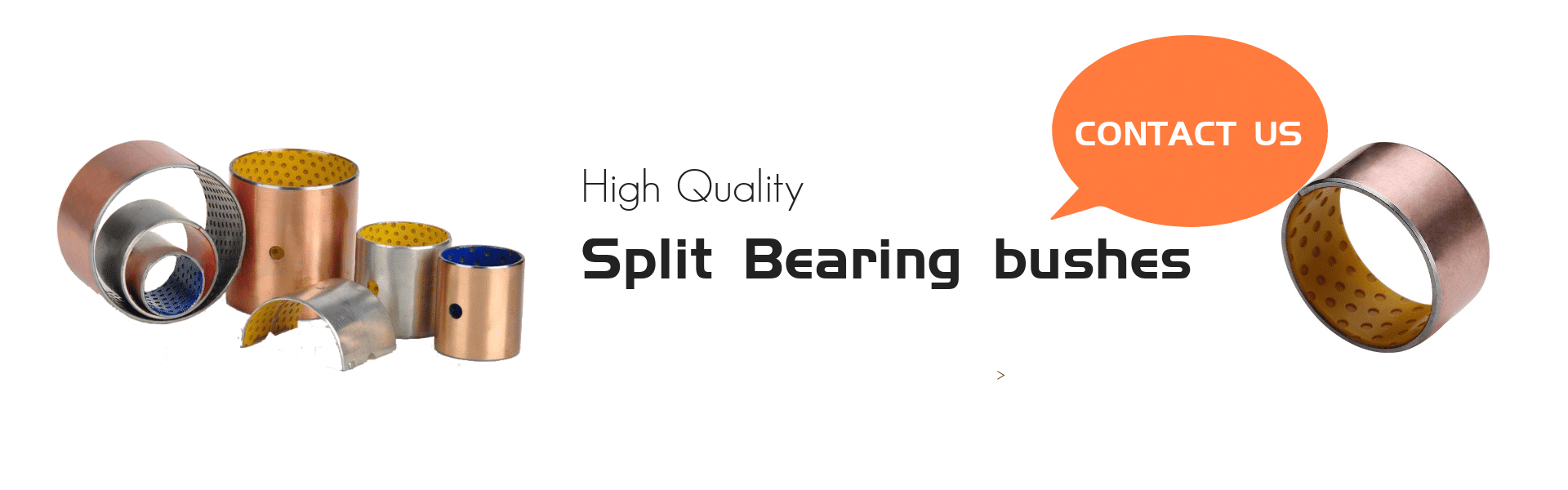 Multilayer Sliding Bushing | Lubricating Hole | Ask for a Quote!