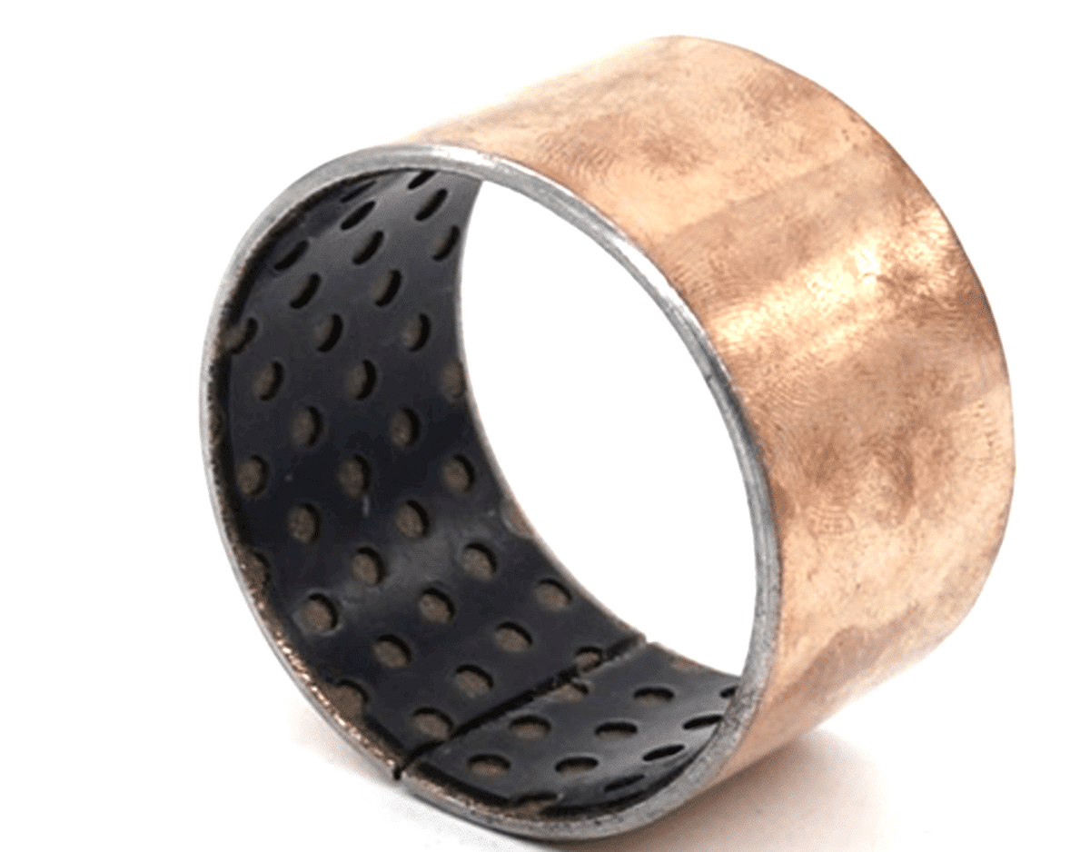 Grease-Lubricated Composite Bearings | Pom Cylindrical Bushes