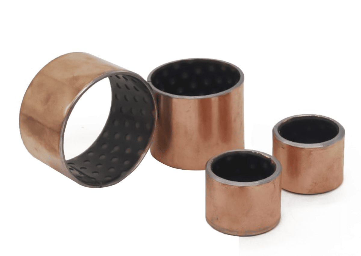 Steel Backed & Bronze Powder With Pom Marginal Bushing