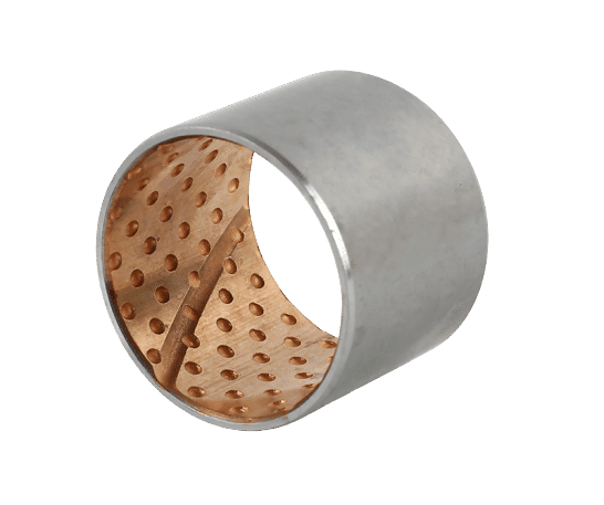 Steel Backed Bronze Bushing | CuPb30 Bimetal Bearings