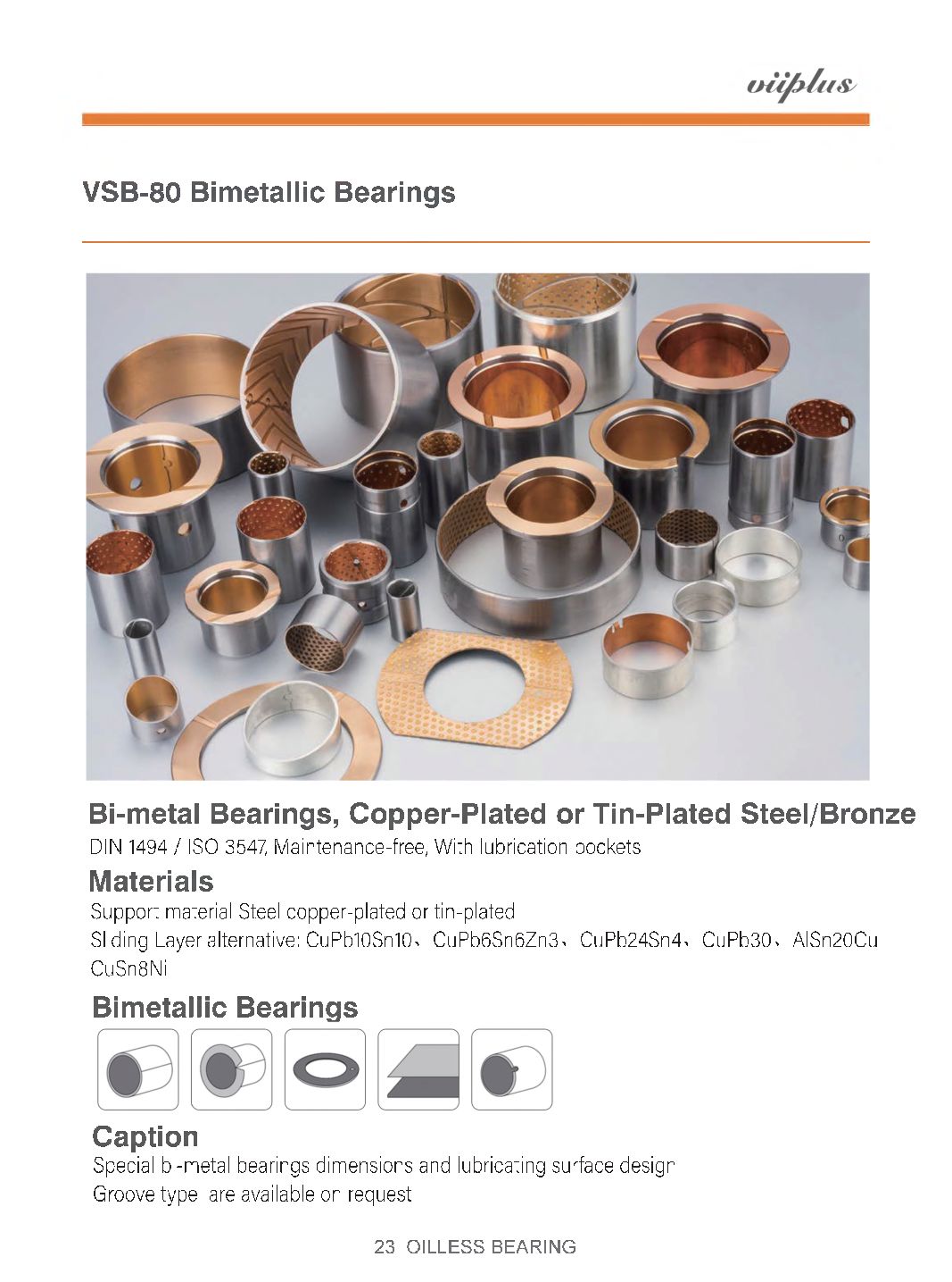Camshaft Bushes | Bimetallic Bushing | Made to order!