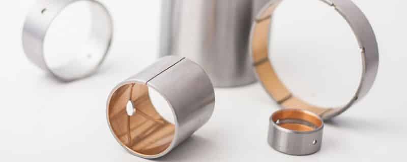 Bi-metal Bushing | Steel Backed Bronze Bushing | Split Type