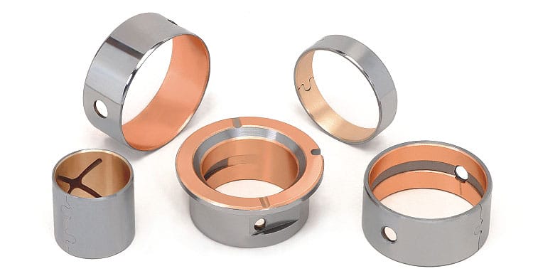 Bi-metal Bushing | Steel Backed Bronze Bushing | Split Type