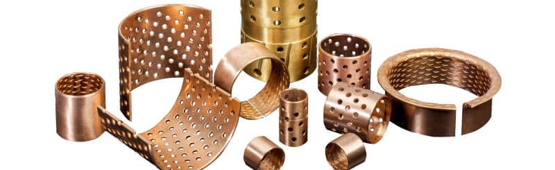 Rolled Sliding Bushings Cusn8 | CuSn8P0.3 / CuSn6.5P0.1