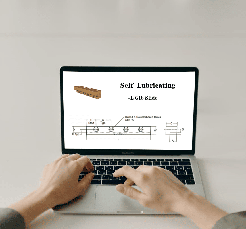 Gibs and T-Slides | Solid Bronze | Plugged Graphite