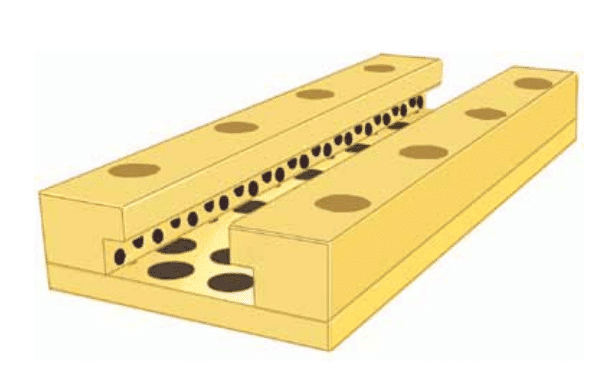 Gibs and T-Slides | Solid Bronze | Plugged Graphite