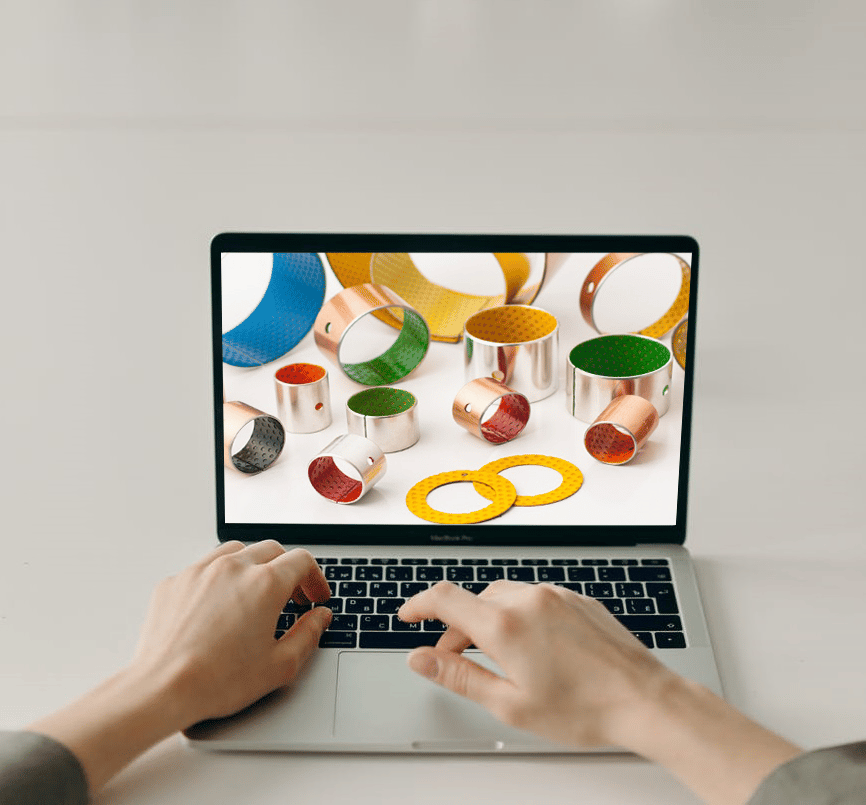 Du Thrust Washer | Bushings Available | bronzelube.com