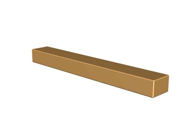 Gibs and T-Slides | Solid Bronze | Plugged Graphite