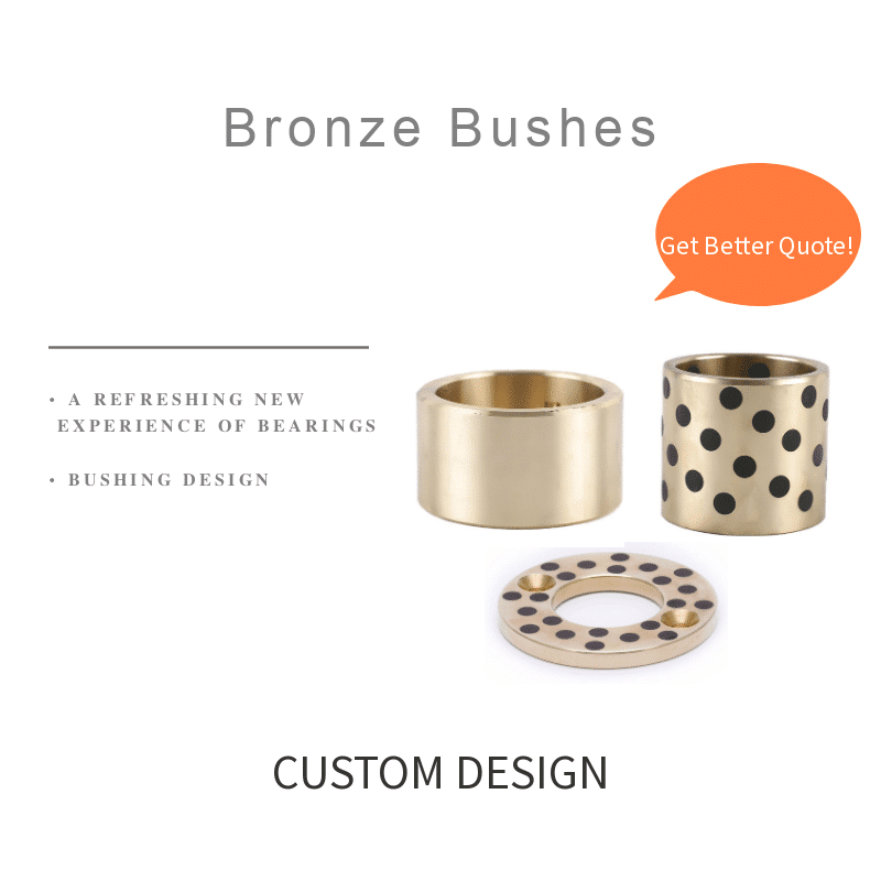 Selecting Bronze Bush Bearing Materials - Reliable Company