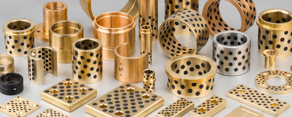 Shoulder Bronze Bushings | Metric Custom Bushings