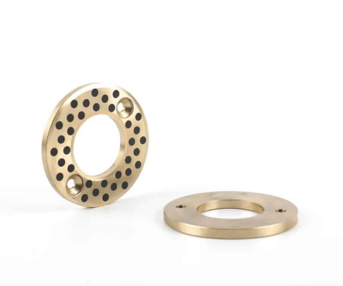 Copper Self-lubricating - Thrust Washer - Plugged Graphite