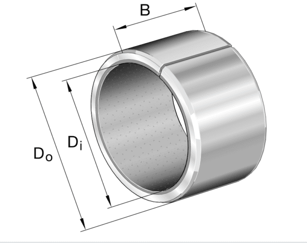 Metric Steel Bushings | Direct Price | www.bronzelube.com