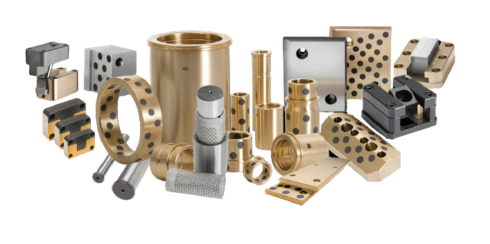 Gibs and T-Slides | Solid Bronze | Plugged Graphite