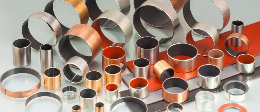 PTFE Composite Bushing - Straight (Cylindrical) or Flange?