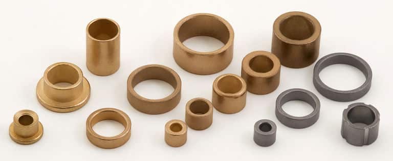 Sintered bronze sliding bearing | Plain Bearing Bushes Online