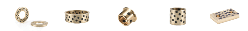 Graphite Embedded Brass Bushing | Self-lubricating Online