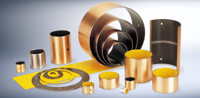 Garlock Bushing Equivalent | DX Bush Available | Inquiry!