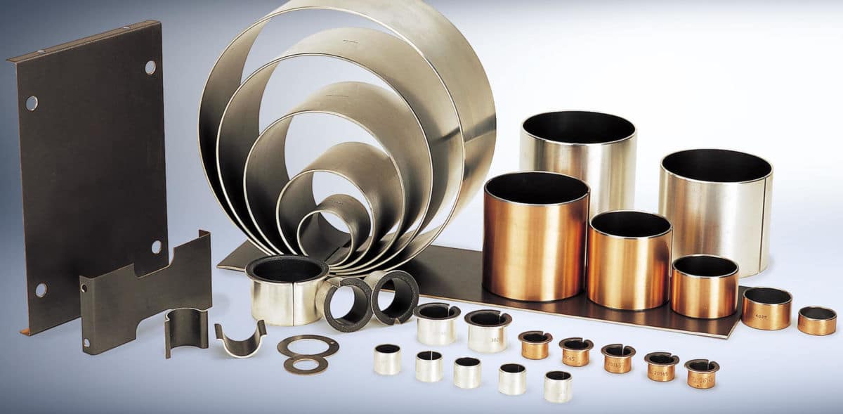 PTFE Composite Bushing - Straight (Cylindrical) or Flange?