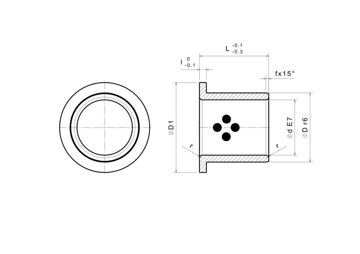 Copper Sleeve & Bronze Bushing | Factory Order Parts!