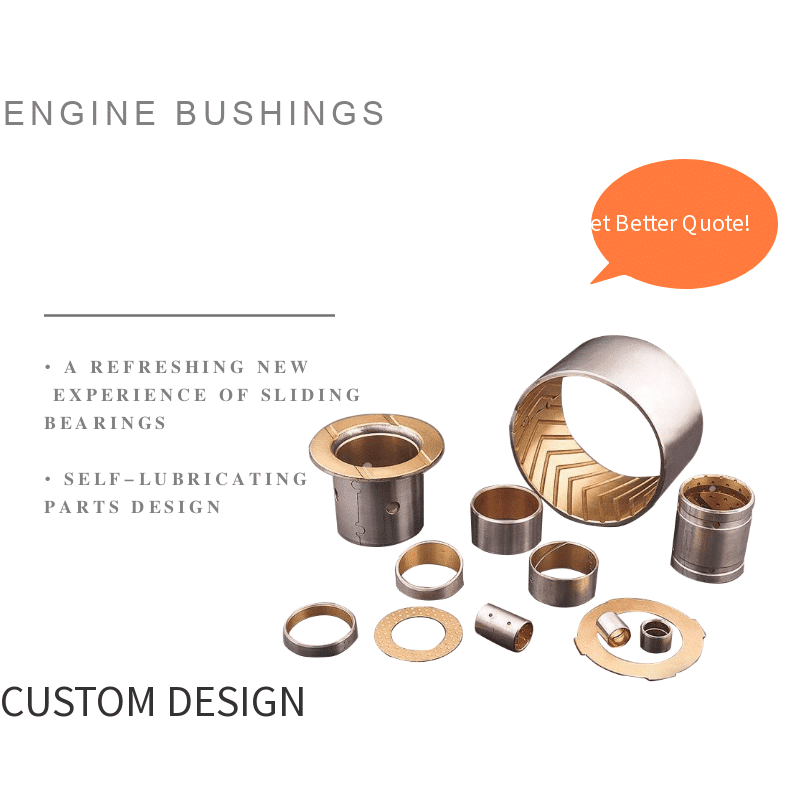 Engine Mount Bushings | Find a Self-lubricated Part!