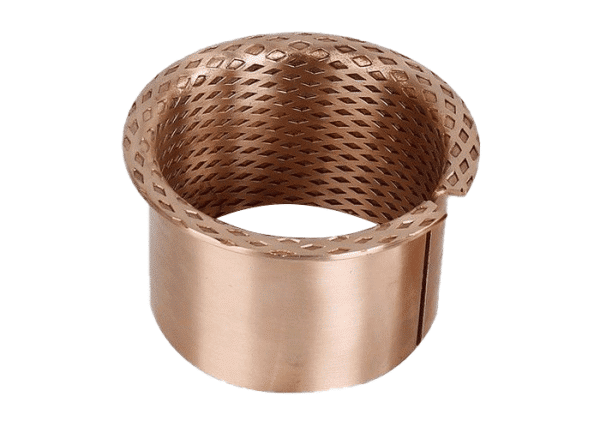 Wrapped Bronze Bushings | CuSn8 Sleeve Bushings Factory!