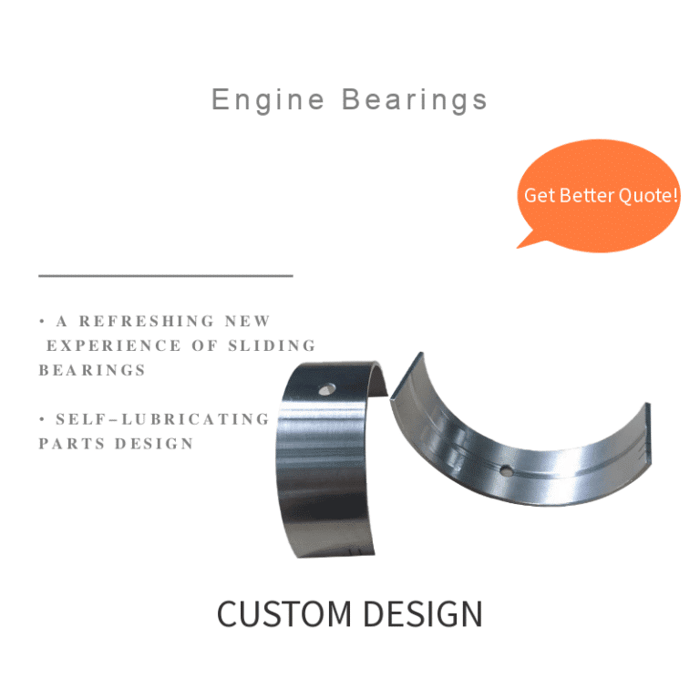 Steel Backed PEEK Bushing | Boundary Lubricating