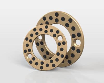 Solid lubricated Thrust Washer - JTW Brass Oilless Washer