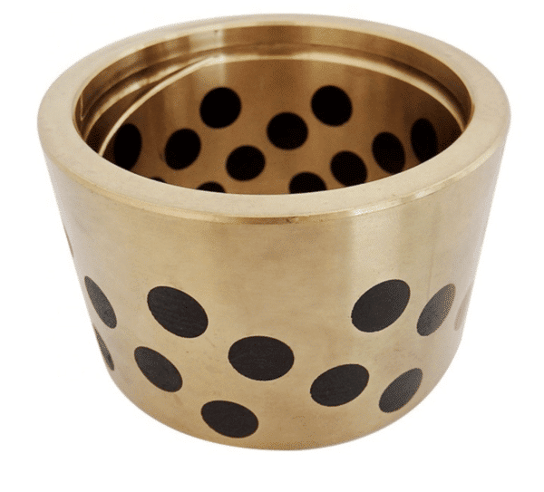 660 Bearing Bronze - Groove Figure 8 Design Manufacturing