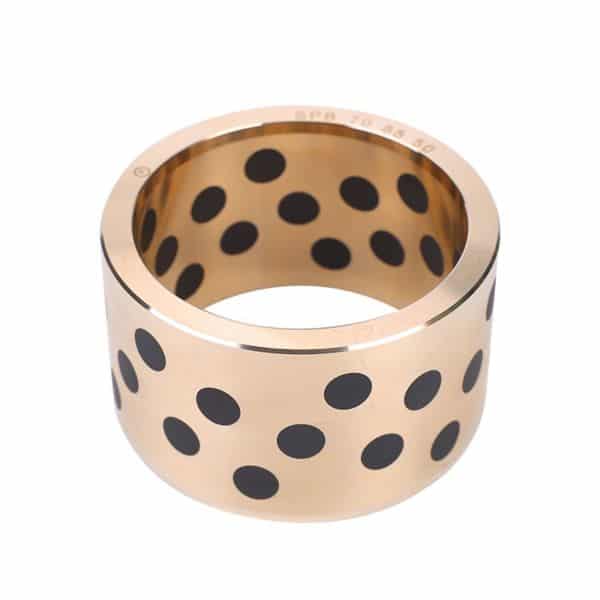 SEGB Oilless Ejector Guide Bushing - Graphite Filled Bronze