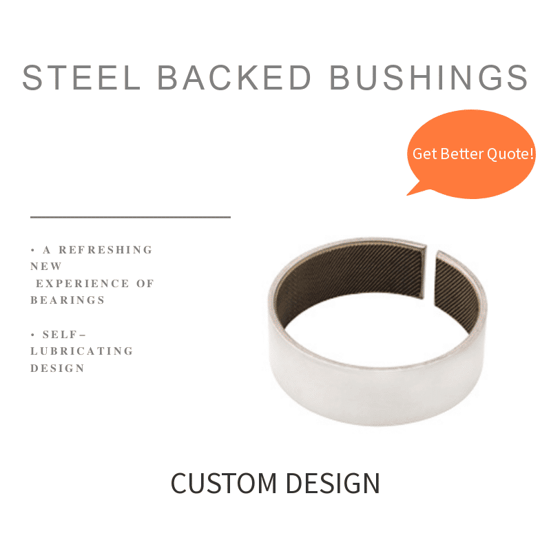 Steel Backed Bushing - Online Sourcing - Save Cost!