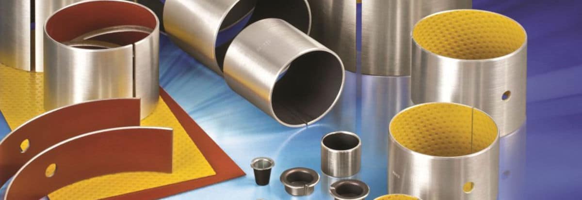 Metal Polymer Straight Bushing | Find Your Composite Bearings!