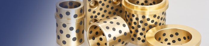 Graphite Embedded Brass Bushing | Self-lubricating Online