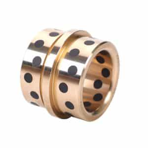 SEGB Oilless Ejector Guide Bushing - Graphite Filled Bronze