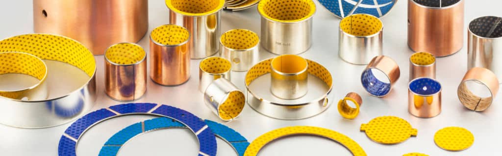 Self lubricating Metal Polymer Bushing - Oil Free Bushing