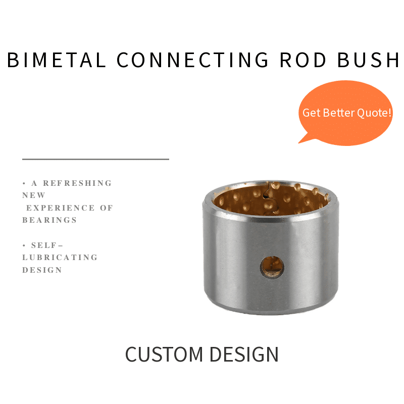 Bimetal Connecting Rod Bush | Bushings Sourcing Online